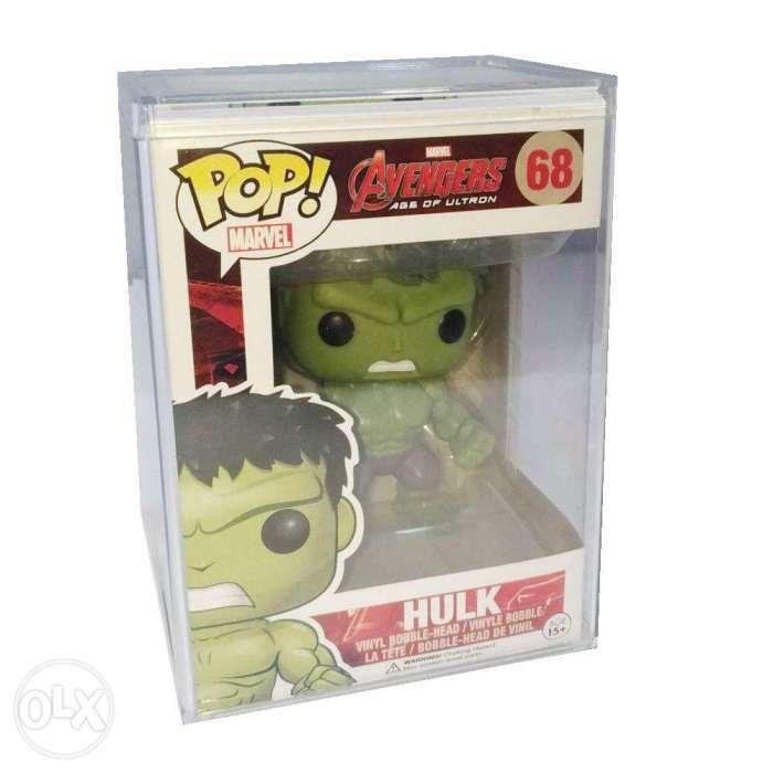 Hard Plastic case for funko pop nendoroids figma gundam, Hobbies & Toys ...