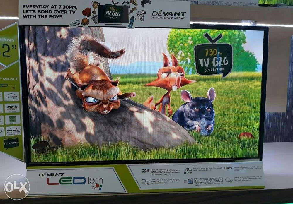 Devant led tv basic uhd and smart tv 43uhv300 55uhv300 65uhv300, TV ...