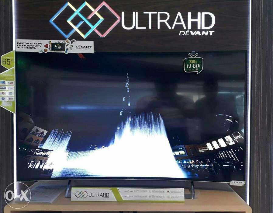 Devant led tv basic uhd and smart tv 43uhv300 55uhv300 65uhv300, TV ...