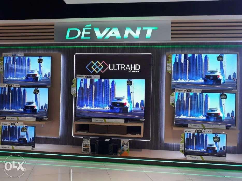 Devant led tv basic uhd and smart tv 43uhv300 55uhv300 65uhv300, TV ...
