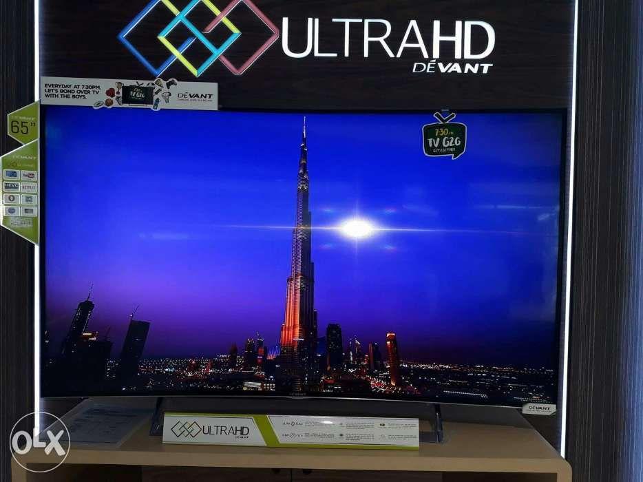 Devant led tv basic uhd and smart tv 43uhv300 55uhv300 65uhv300, TV ...