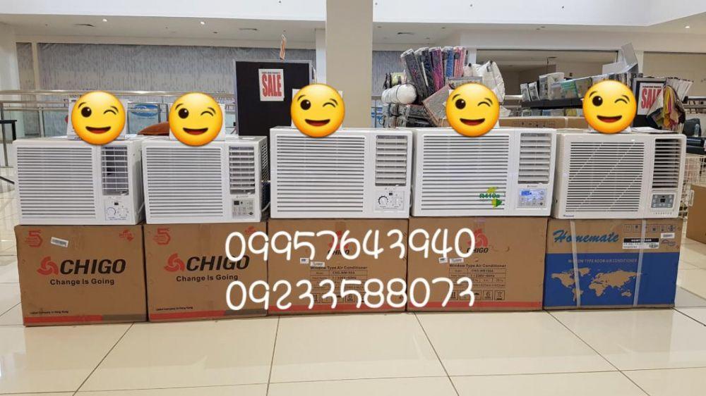 chigo window type aircon, TV & Home Appliances, Air Conditioning and ...