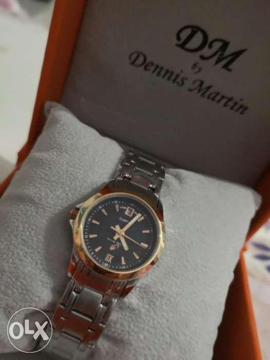 Dennis Martin Watch, Men's Fashion, Watches & Accessories, Watches on ...