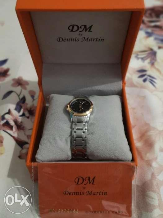 Dennis Martin Watch, Men's Fashion, Watches & Accessories, Watches on ...