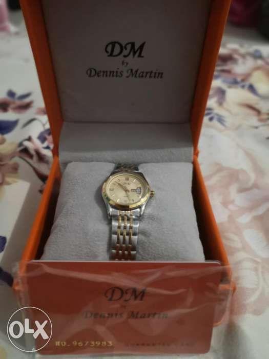 Dennis Martin Watch, Men's Fashion, Watches & Accessories, Watches on ...
