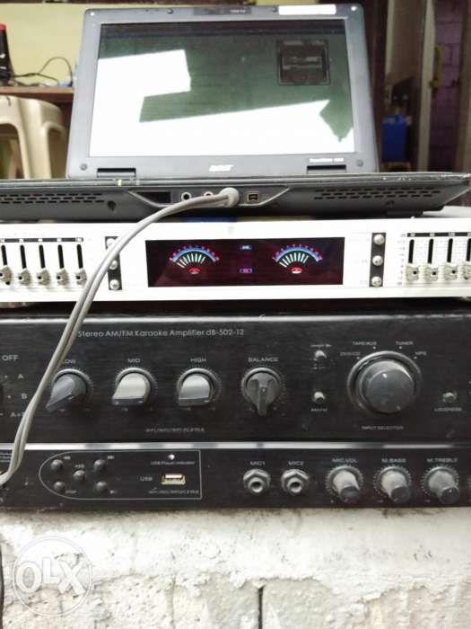 Db audio amplifier 502 with nova equalizer, Audio, Soundbars, Speakers ...