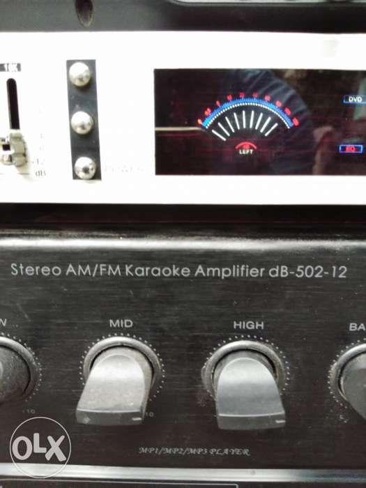 Db audio amplifier 502 with nova equalizer, Audio, Soundbars, Speakers ...