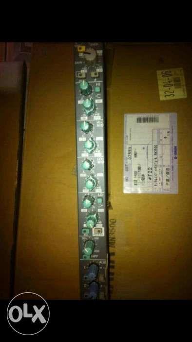 Yamaha Rack Module Mixer, Audio, Other Audio Equipment on Carousell