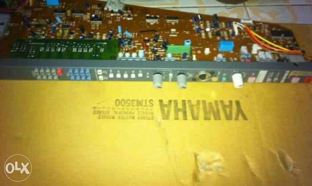 Yamaha Rack Module Mixer, Audio, Other Audio Equipment on Carousell