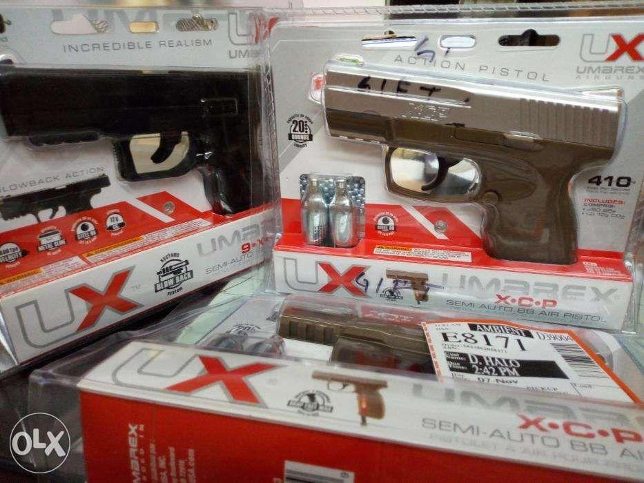 Umarex 9XP and XCP Red Jacket CO2 Airsoft Pistol on Carousell