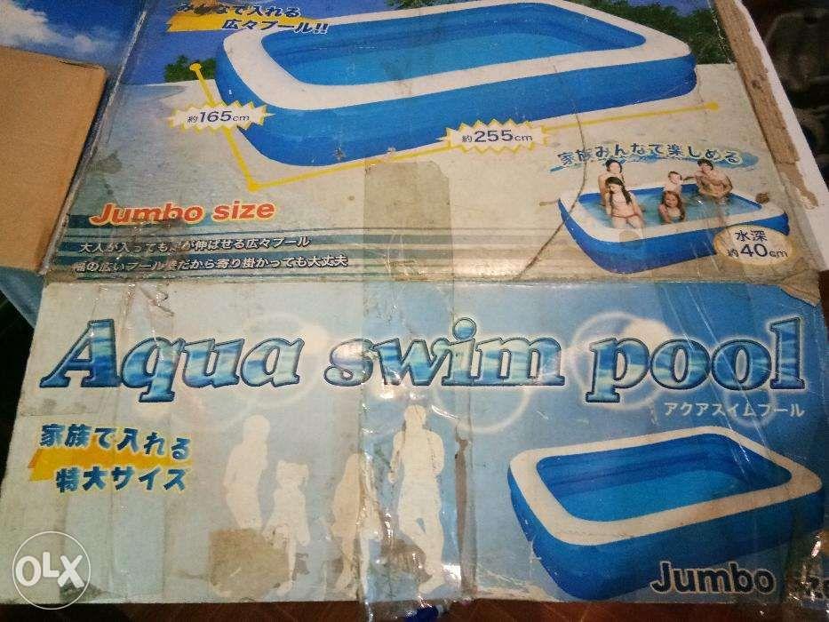 jumbo inflatable swimming pool aqua swim pool, Babies & Kids, Infant ...