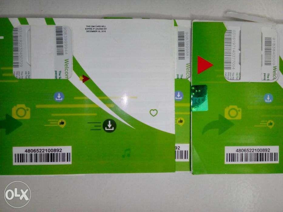 Super Sale Globe Smart Sun Talk and Text Special Vanity Numbers, Mobile ...