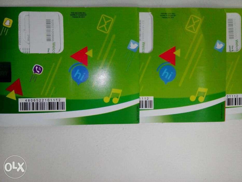 Super Sale Globe Smart Sun Talk and Text Special Vanity Numbers, Mobile ...