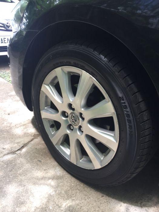 Toyota Camry Mags Q version 17 inch - Innova or Altis, Car Parts ...