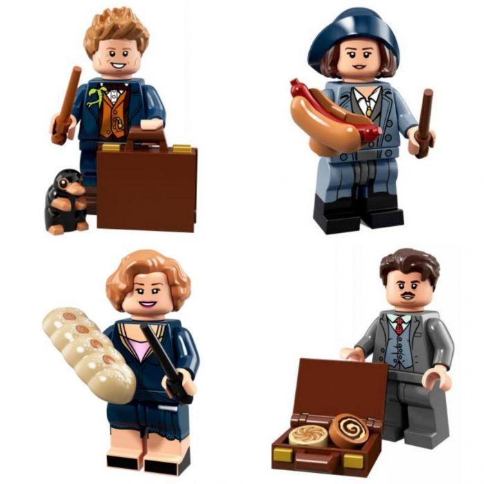 Lego CMS Harry Potter Fantastic Beasts Newt Tina Queenie Jacob Orig ...