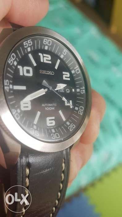 Seiko BFS SNKF11K1 black automatic watch skx, Men's Fashion, Watches ...