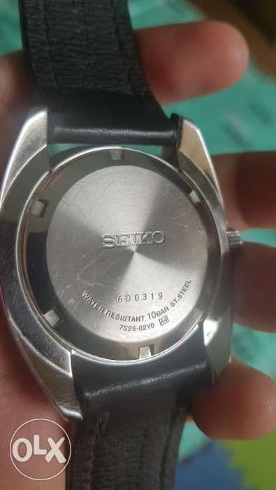 Seiko BFS SNKF11K1 black automatic watch skx, Men's Fashion, Watches ...