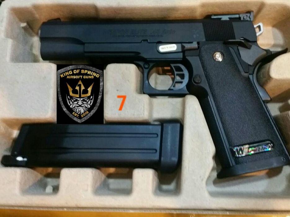 Air Soft GBB Pistol Airsoft on Carousell