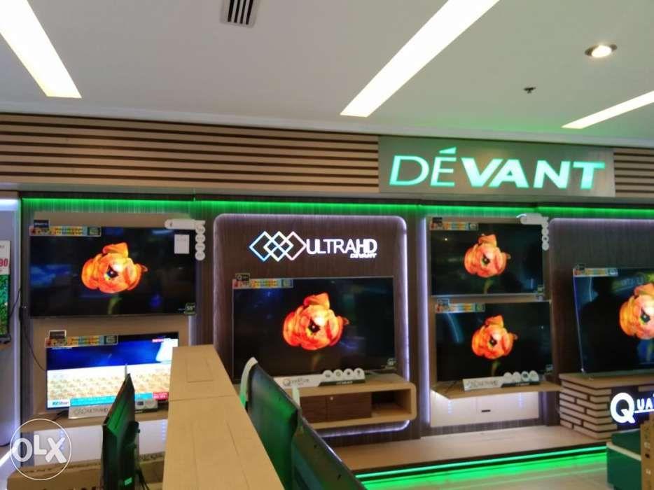 Brand new Devant basic and quantum uhd smart digital led tv, Audio ...