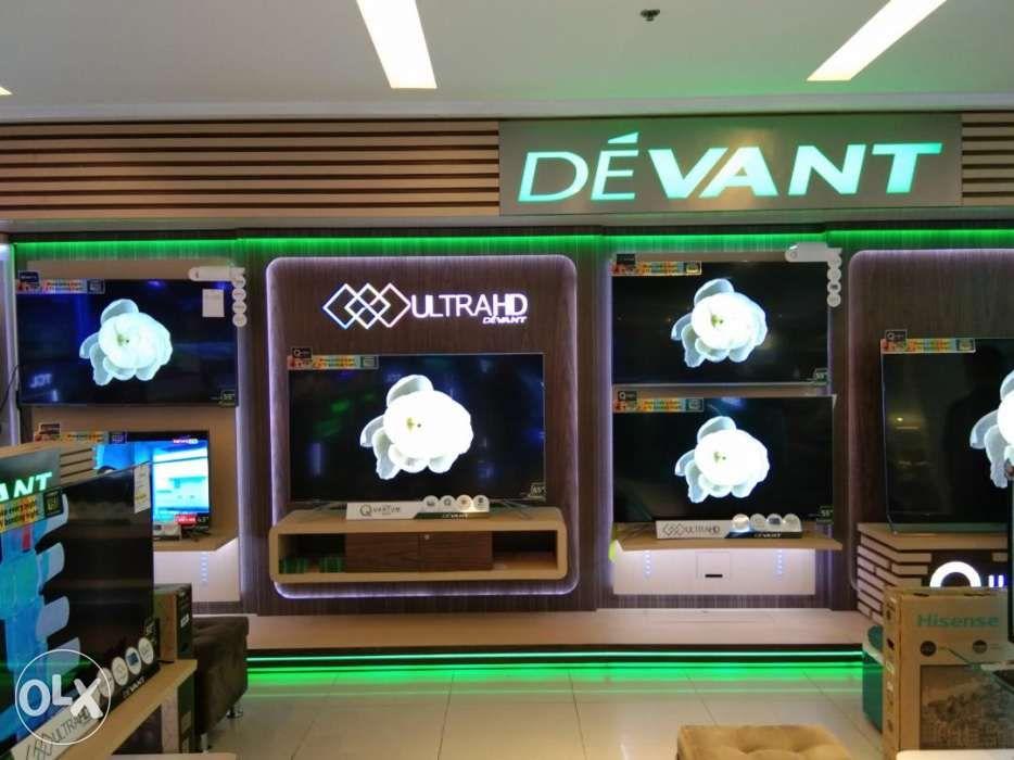 Brand new Devant basic and quantum uhd smart digital led tv, Audio ...