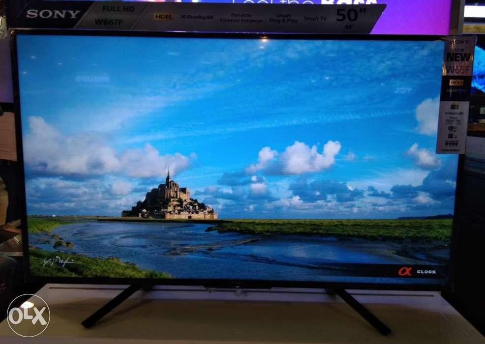 Brand new Sony basic and smart led tv, TV & Home Appliances, TV ...