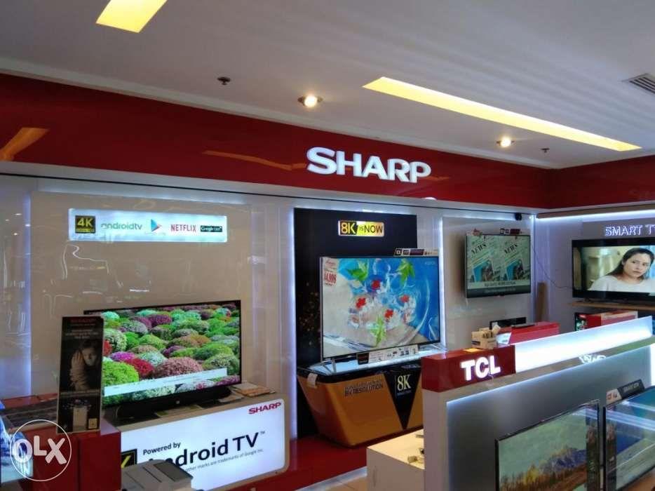 Brand new Sharp led basic and smart uhd tv, TV & Home Appliances, TV ...