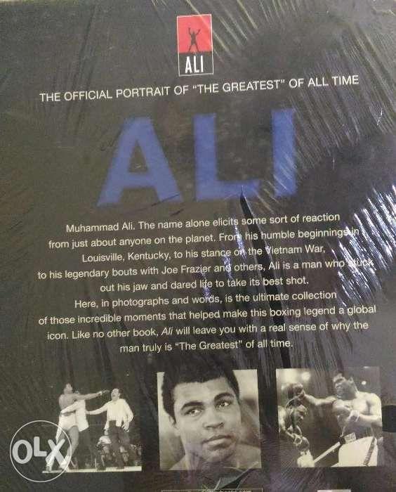 Muhammad ALI Collectible Coffee Table Book, Hobbies & Toys, Books ...
