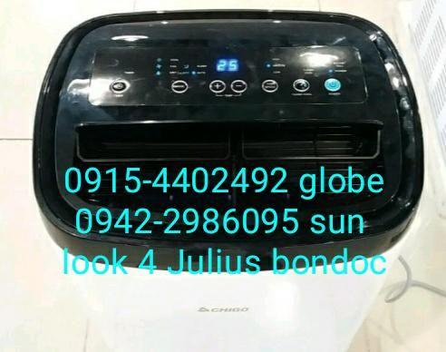 Brand new Chigo portable aircon 1hp to 15hp R410 seeies, TV & Home ...