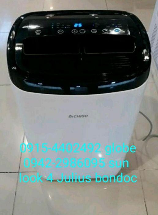 Brand new Chigo portable aircon 1hp to 15hp R410 seeies, TV & Home ...