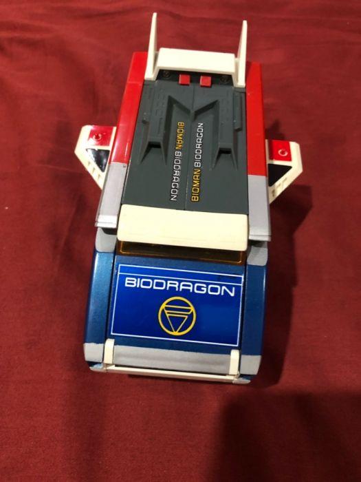 Bioman BioDragon diecast with Biorobo, Babies & Kids, Infant Playtime ...