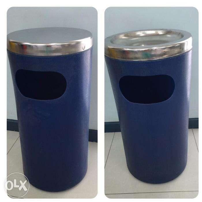 Ash trash bin, Furniture & Home Living, Cleaning & Homecare Supplies ...