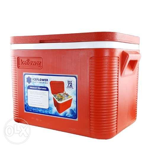 Cooler box 110 Liter capacity with drain, Furniture & Home Living ...