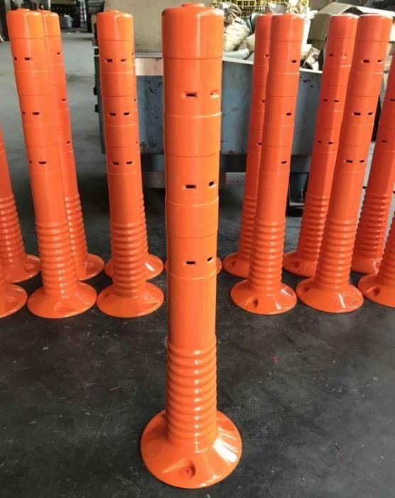bollard flexible type with reflective sticker and bolt manufacturer ...