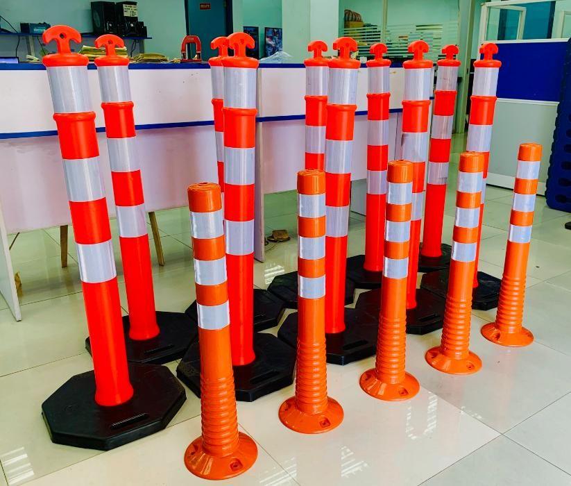 bollard flexible type with reflective sticker and bolt manufacturer ...