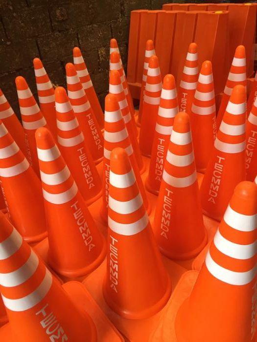 bollard flexible type with reflective sticker and bolt manufacturer ...