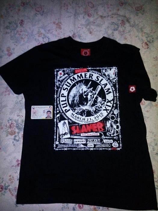 Tribal Gear Dutdutan Pulp Summerslam Event shirts, Men's Fashion, Tops ...