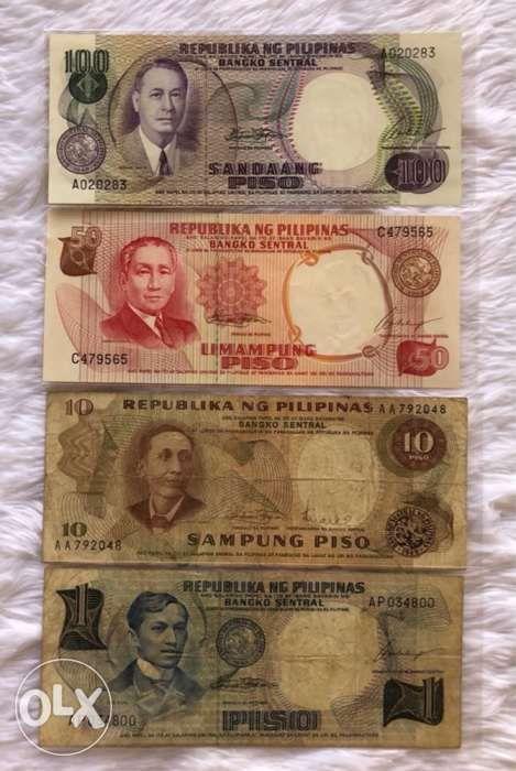 Philippine Series banknotes, Hobbies & Toys, Memorabilia & Collectibles ...