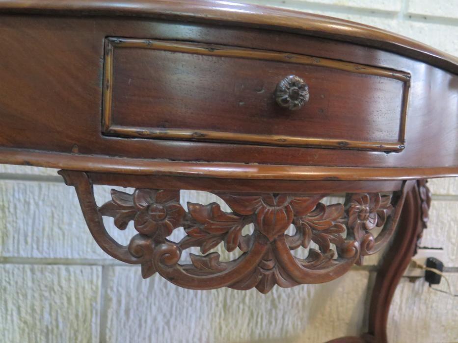 Antique console narra table, Furniture & Home Living, Furniture, TV ...