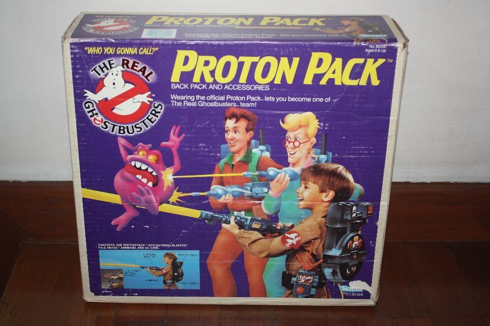Vintage Ghostbusters Proton pack set with box, Hobbies & Toys, Toys ...