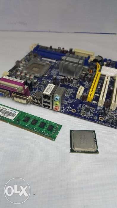 ASROCK G41M-S3 Mobo - Intel Core 2 Duo E8200 2.66GHz Processor - 2GB ...