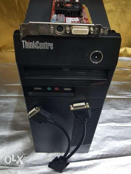 Intel Core i7-2600 3.40GHz Processor with Lenovo ThinkCentre M72e MT-M Desktop with MAR OS and ...