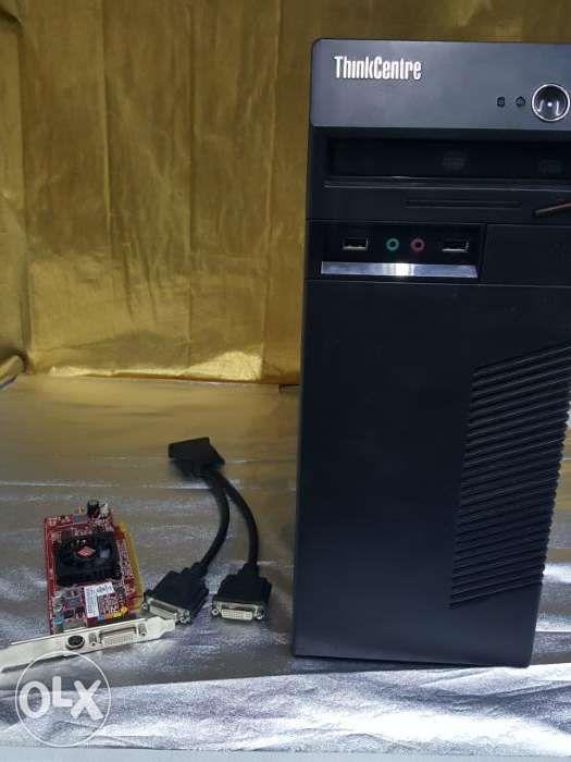 Intel Core i7-2600 3.40GHz Processor with Lenovo ThinkCentre M72e MT-M Desktop with MAR OS and ...