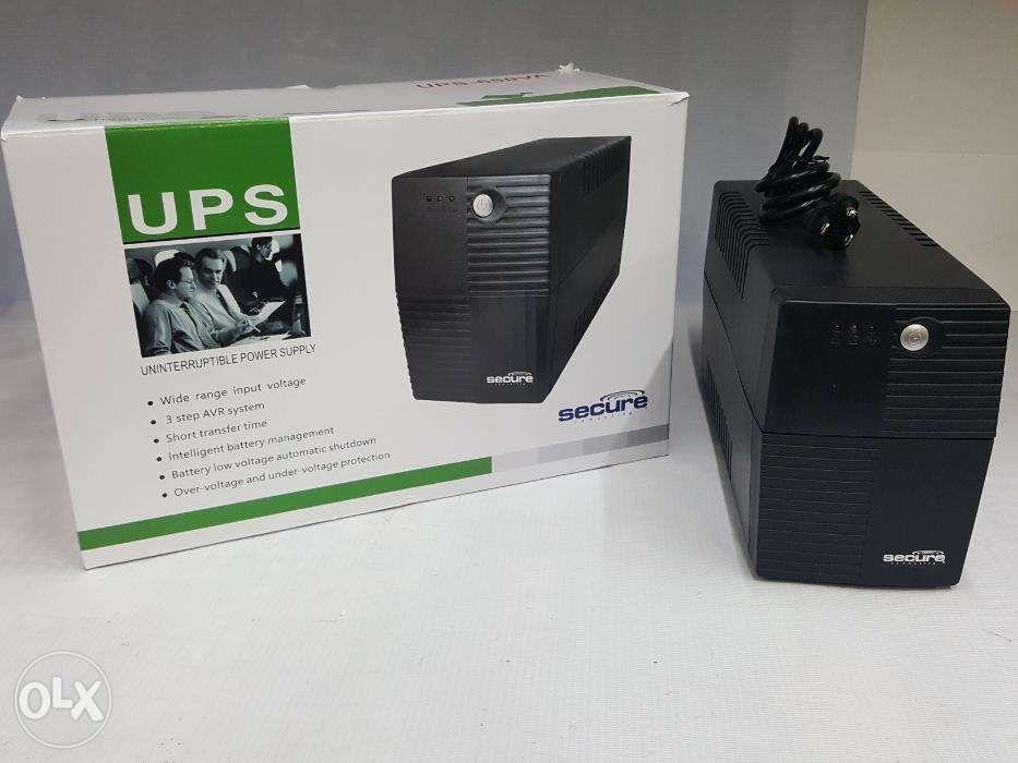 Secure UPS 650VA / Uninterruptible Power Supply , Computers & Tech ...