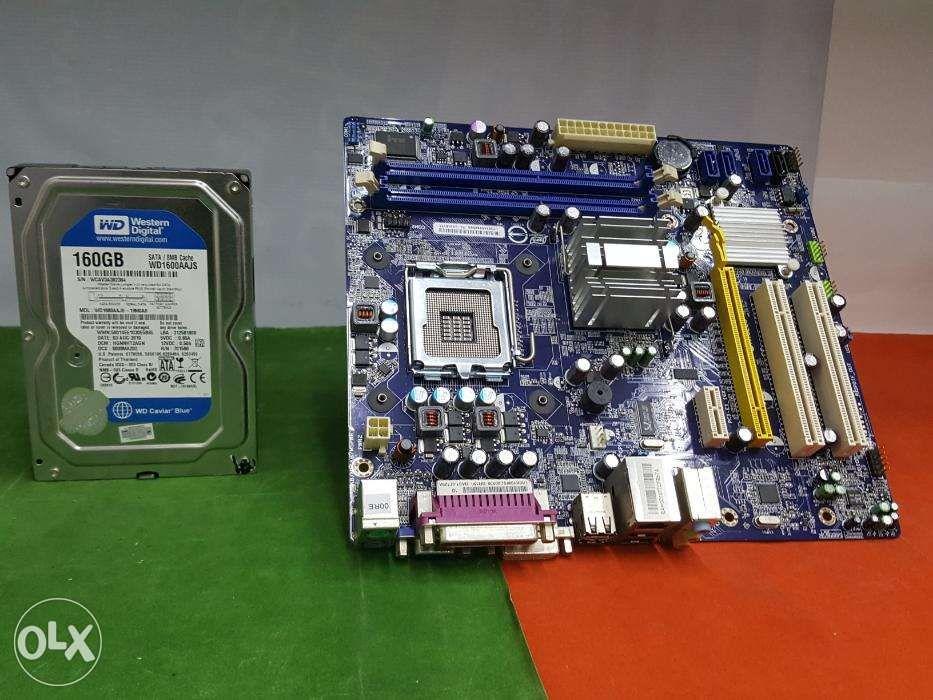 ASROCK G41M-S3 Socket LGA775 Motherboard with Mixed Brand 160GB SATA ...