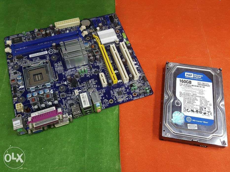 ASROCK G41M-S3 Socket LGA775 Motherboard with Mixed Brand 160GB SATA ...