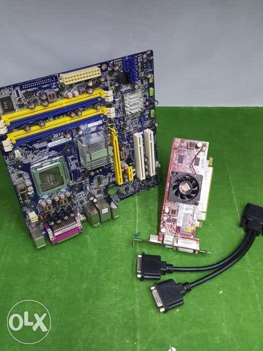 ASROCK G41M-S3 Socket LGA775 Motherboard with ATI Radeon HD 4550 5 with ...
