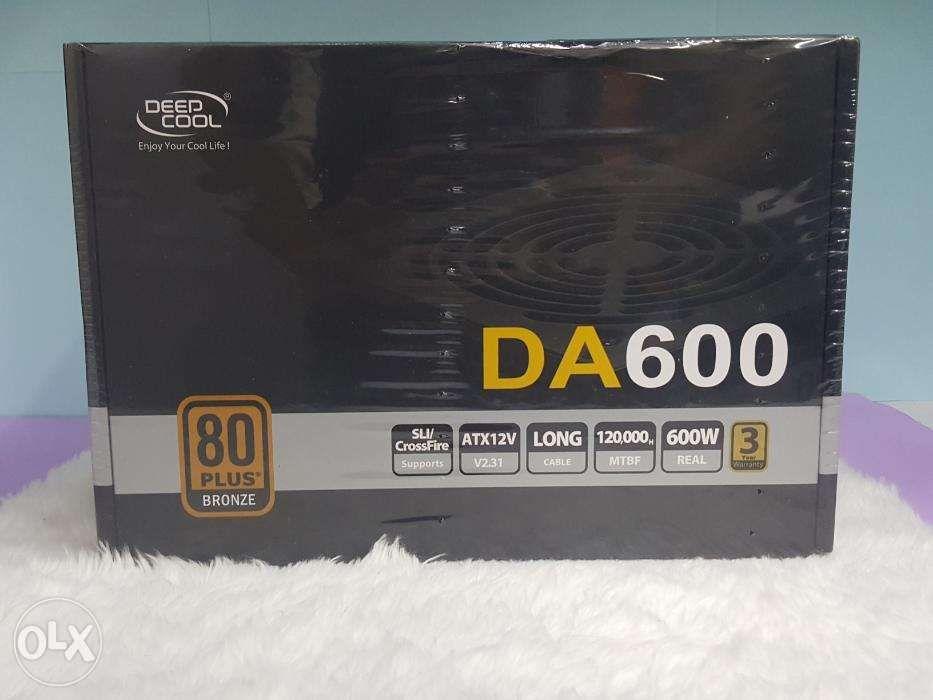 Deep Cool DA600 600W | Power Supply Unit, Computers & Tech, Parts ...