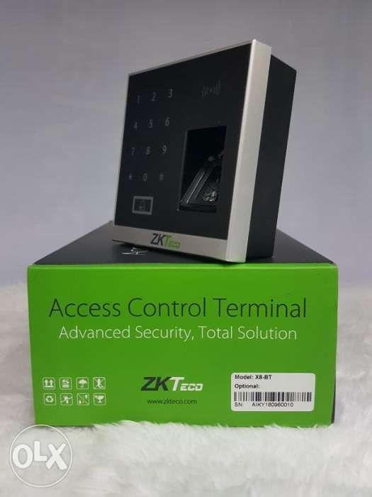 ZKTeco X8-BT Biometric Fingerprint Reader for Access Control, Furniture & Home Living, Security ...