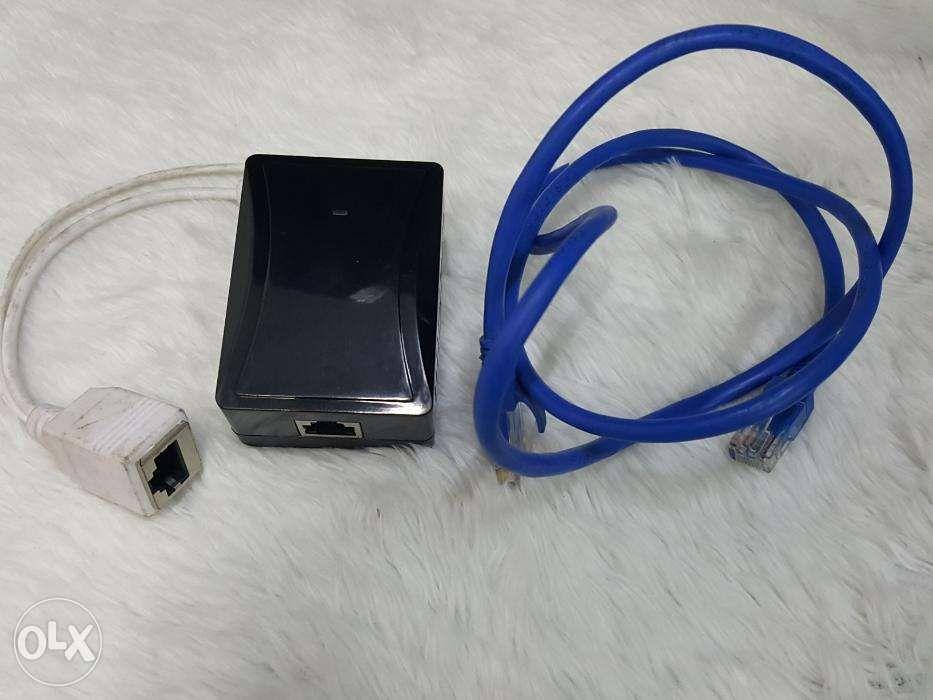 Power Line to Ethernet PLC Adapter PLC-A201 200Mbps Transmission Rate ...