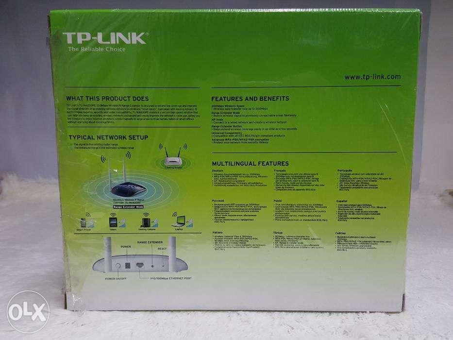 TP-LINK TL-WA830RE 300 Mbps Wireless N Range Extender, Computers & Tech ...